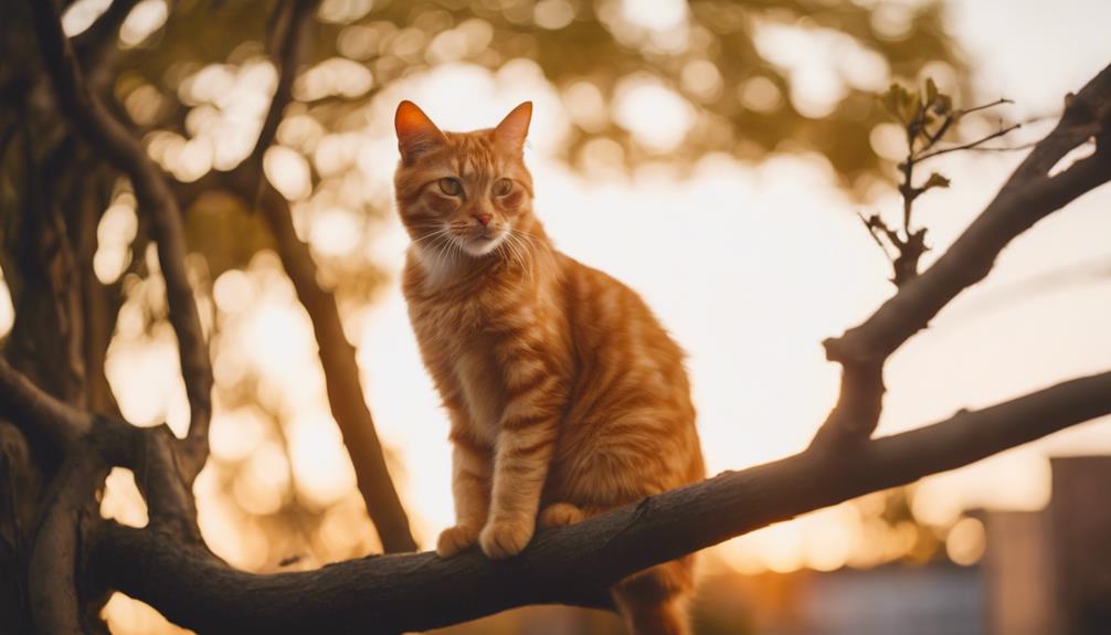 Can A Cat Climb Down A Tree