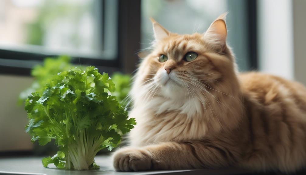 Can Cats Eat Cilantro