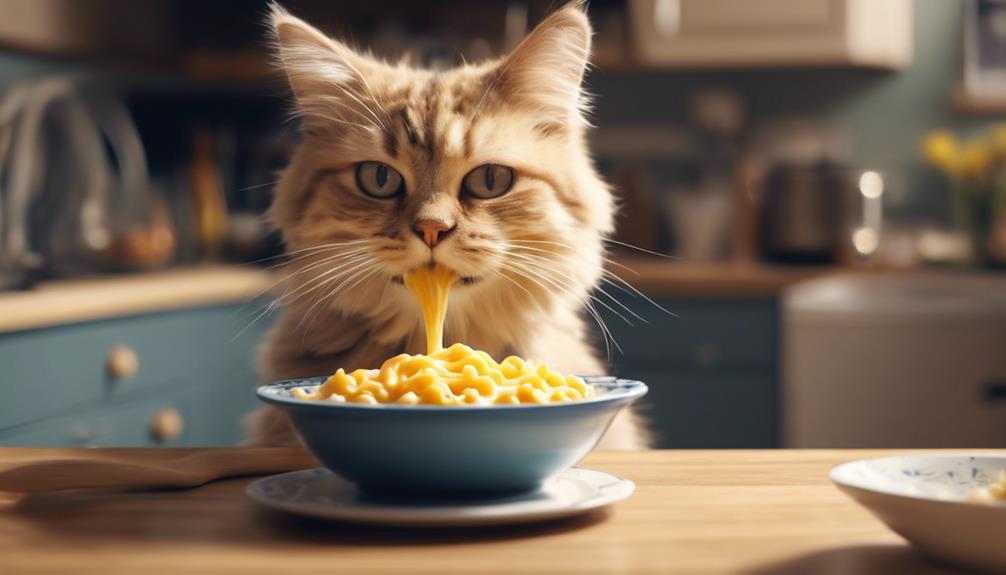 Can Cats Eat Mac Cheese