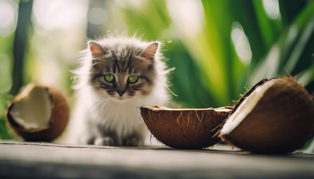 Can Cats Drink Coconut Milk