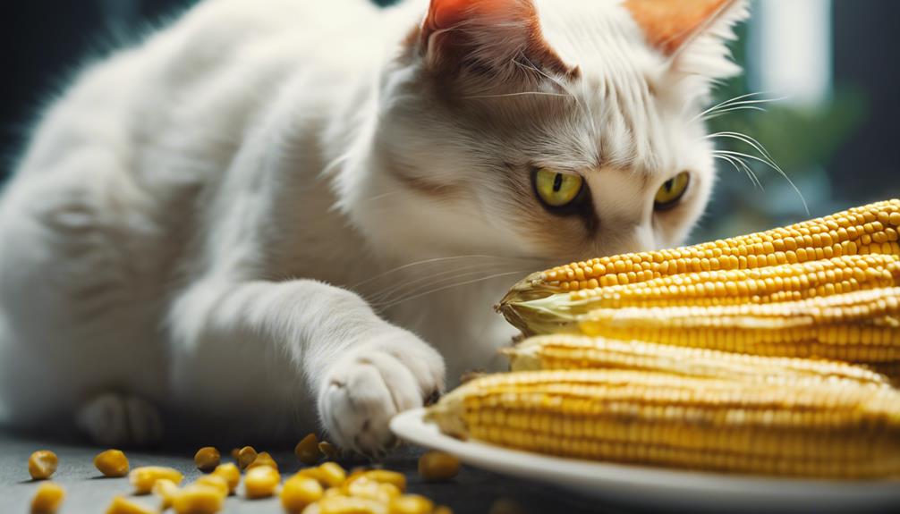 Can Cats Eat Corn