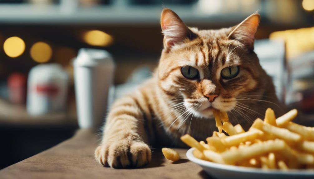 Can Cats Eat French Fries