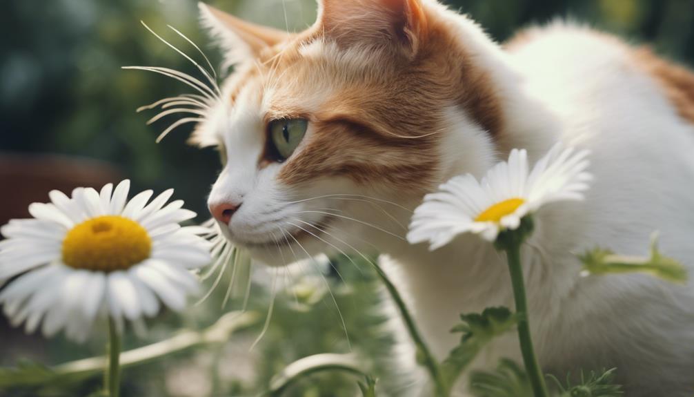 Is Chamomile Poisonous To Cats