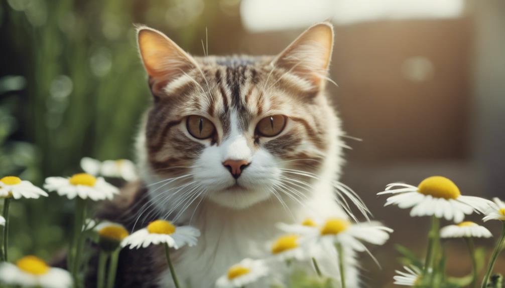 Is Chamomile Poisonous To Cats
