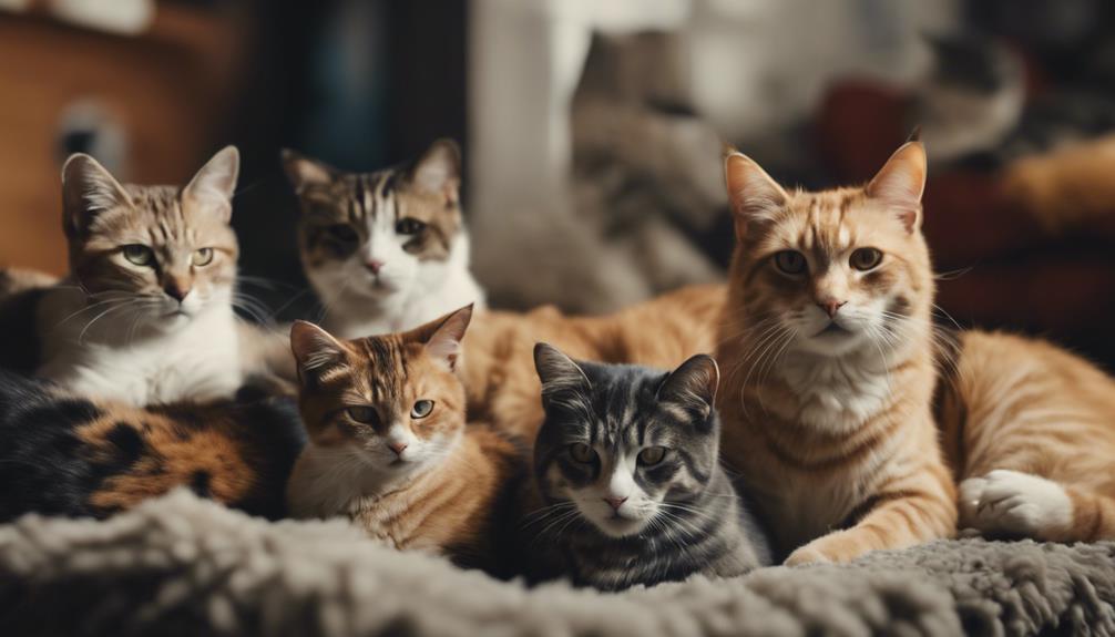 What Is A Group Of Cats Called