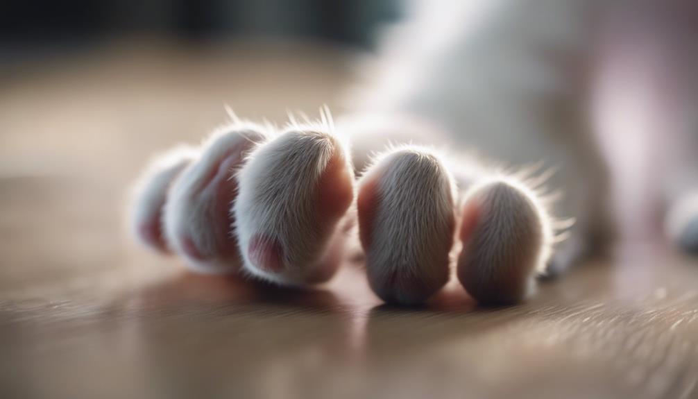 How Many Toes Does A Cat Have
