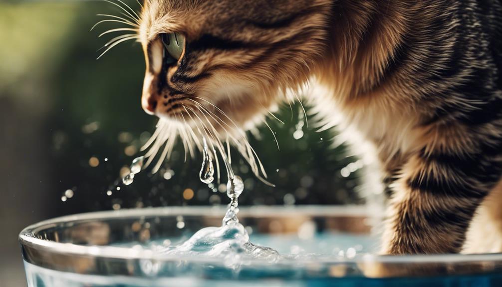 Why Is Cat Suddenly Drinking A Lot Of Water
