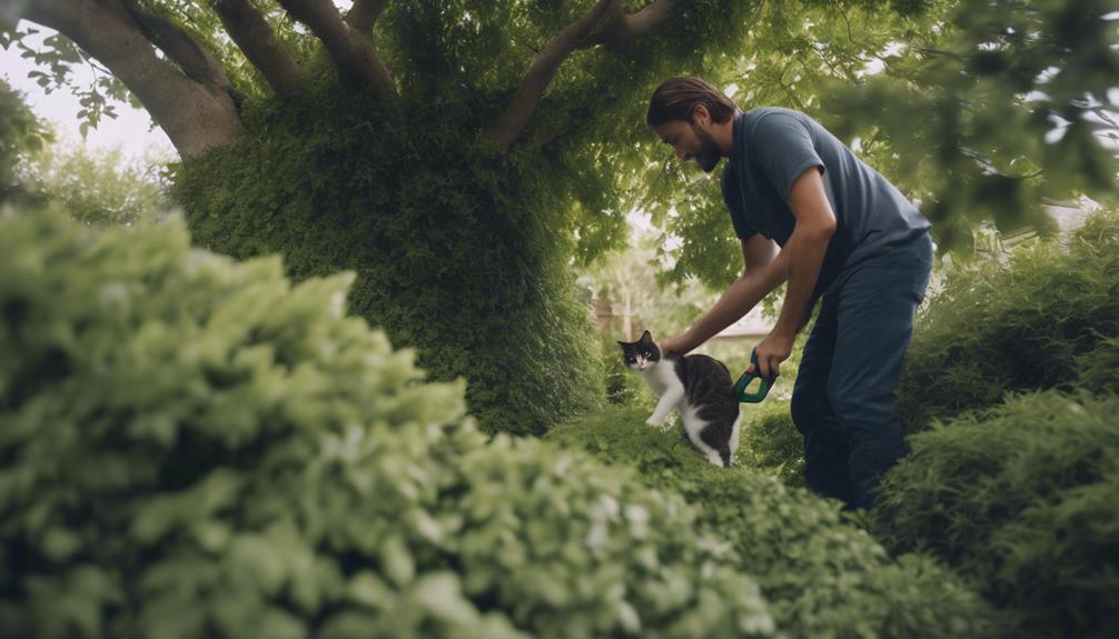 How To Stop A Cat From Climbing A Tree
