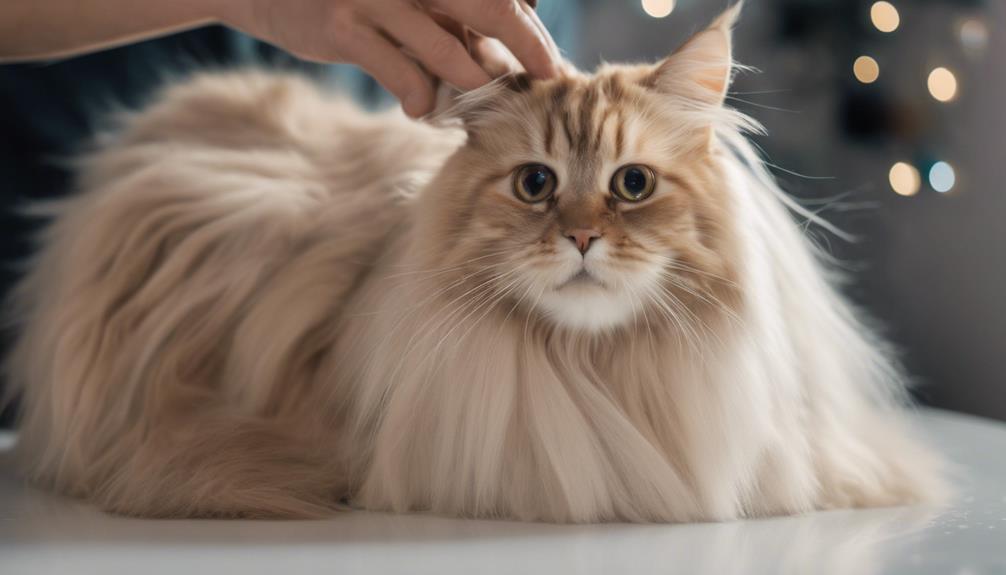 How To Groom Long Haired Cats