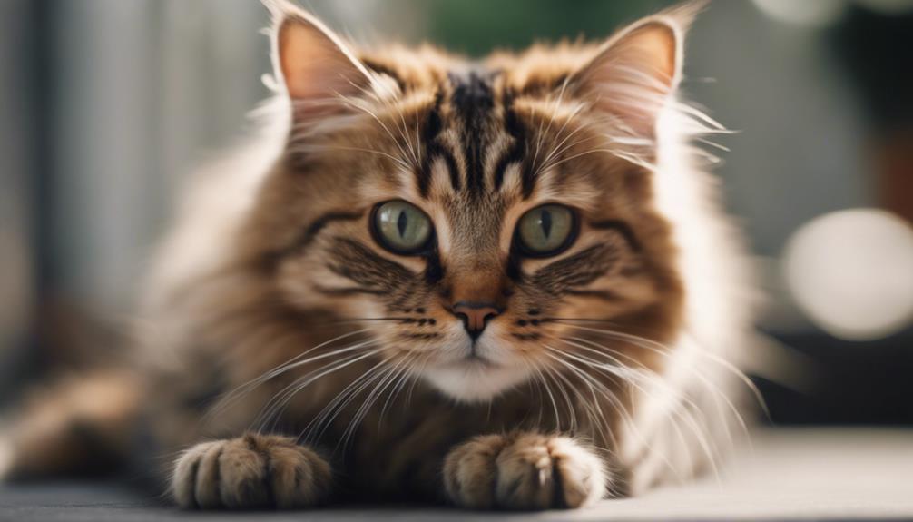 Why Does My Cat Cross Their Front Paws